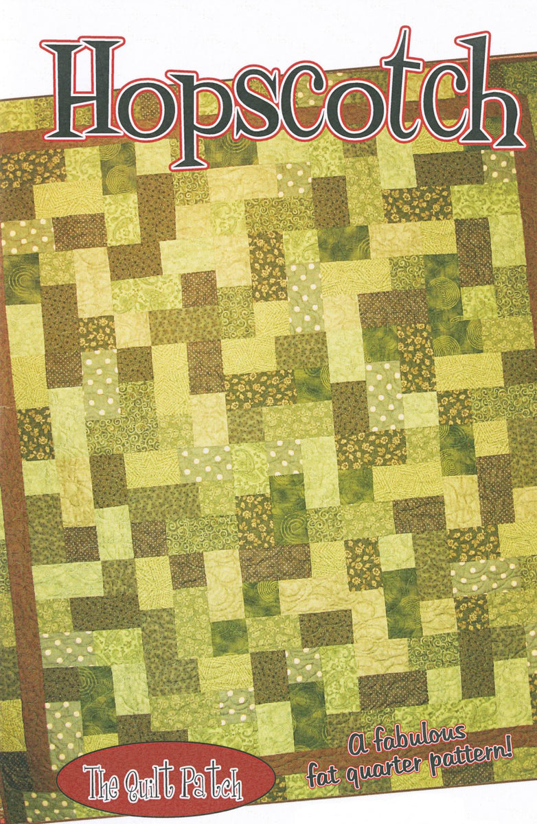 Hopscotch Patterns – Quilting Books Patterns and Notions