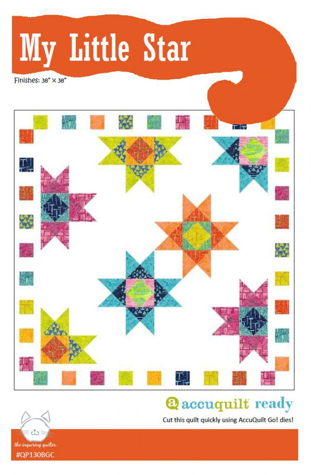 My Little Star Quilting Patterns – Quilting Books Patterns and Notions