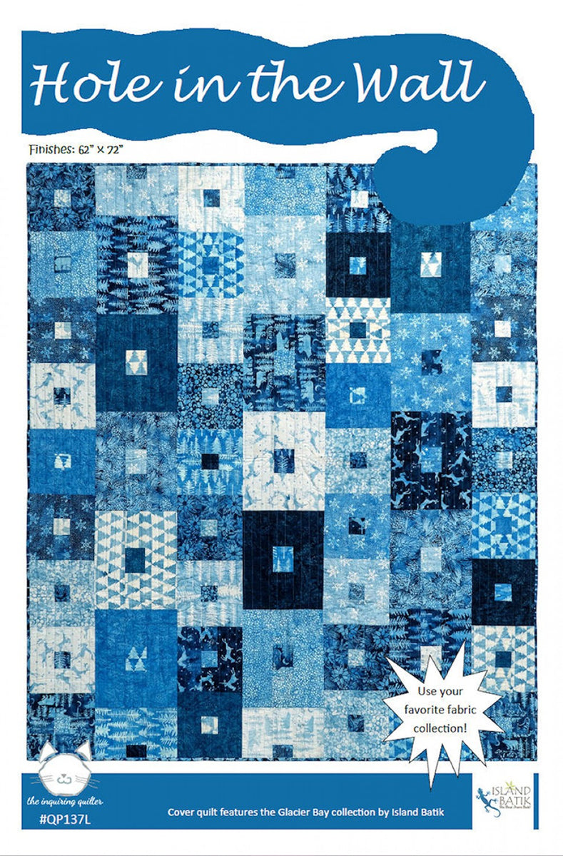 Hole in the Wall Quilt Pattern Quilt Patterns – Quilting Books Patterns ...