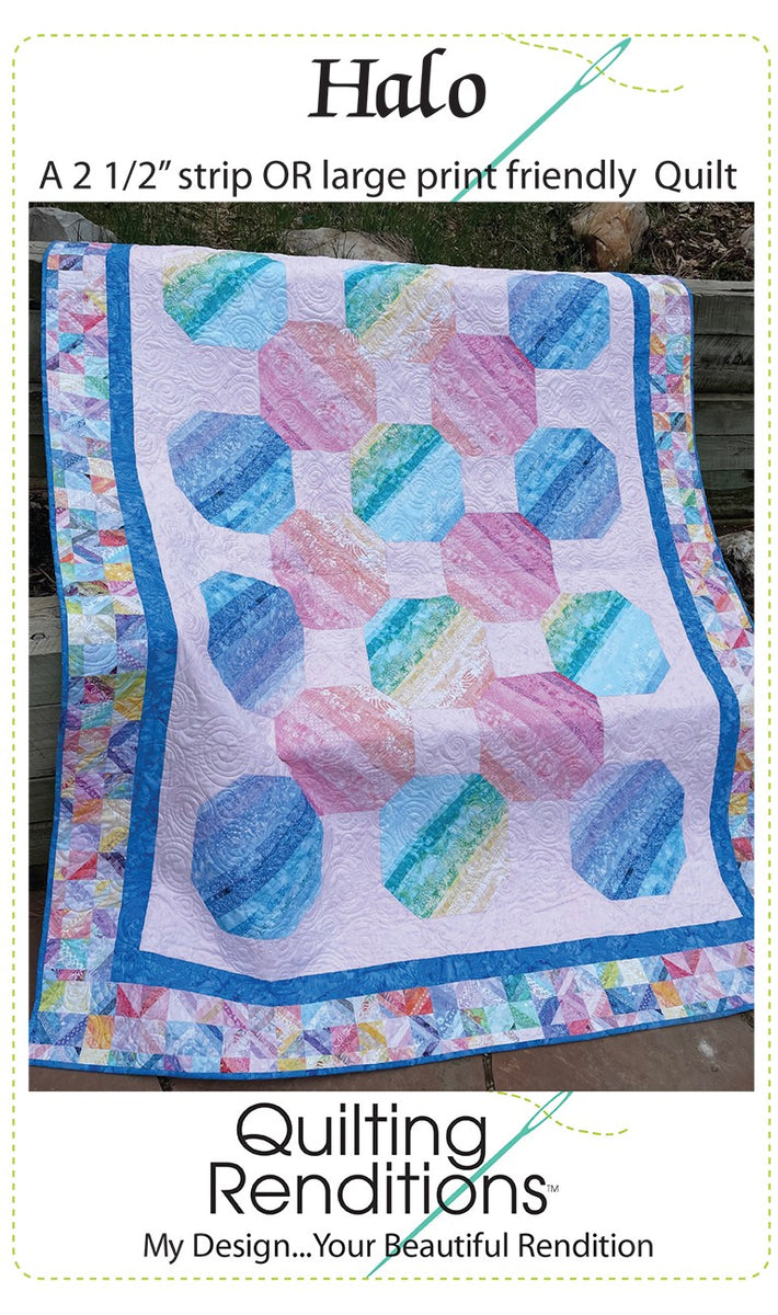 Halo Patterns – Quilting Books Patterns and Notions