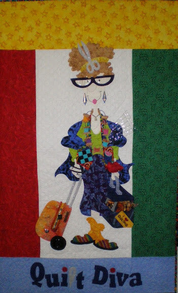 Quilt Diva (includes Quilt Diva button) Quilting – Quilting Books ...