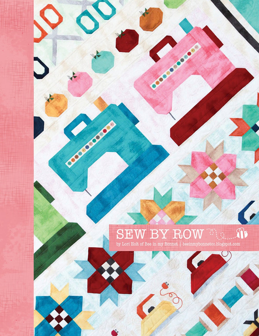 Sew By Row Pattern Pattern – Quilting Books Patterns and Notions