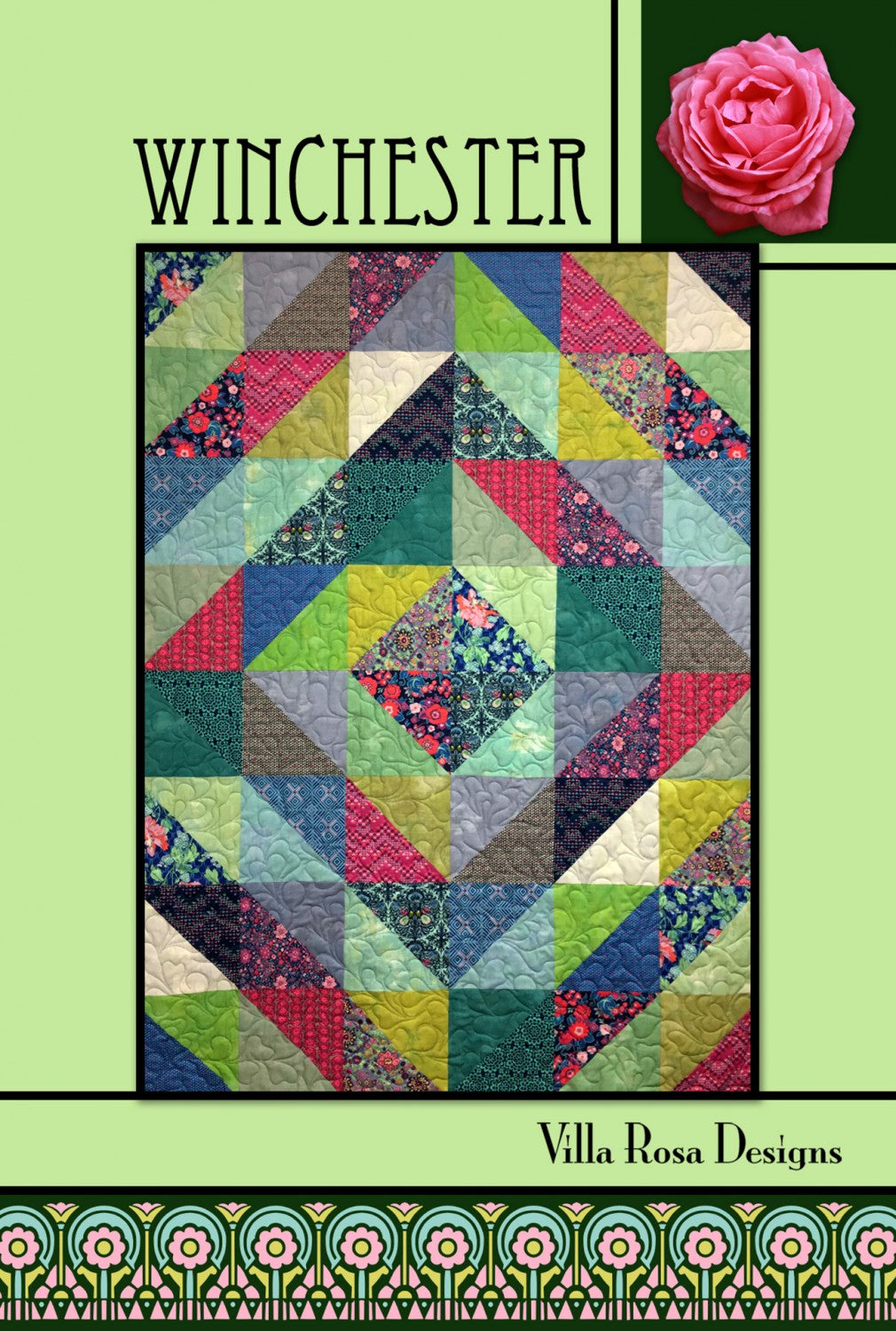 Winchester Quilt Pattern – Quilting Books Patterns and Notions