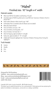 Mabel Quilting Patterns – Quilting Books Patterns and Notions