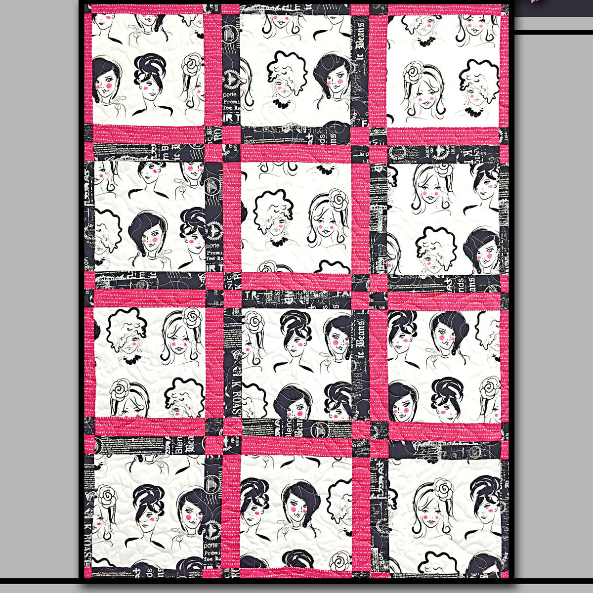 Angel Face Downloadable Pattern – Quilting Books Patterns and Notions