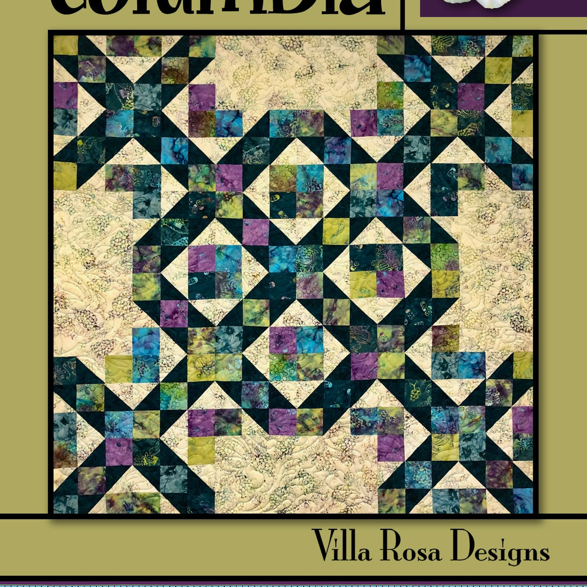 Columbia Downloadable Pattern – Quilting Books Patterns and Notions