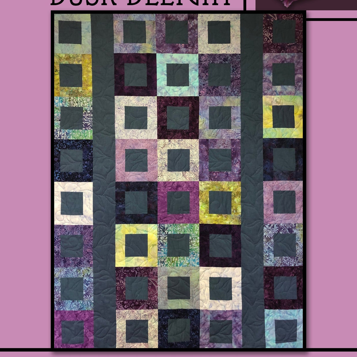 Dusk Delight Downloadable Pattern – Quilting Books Patterns and Notions
