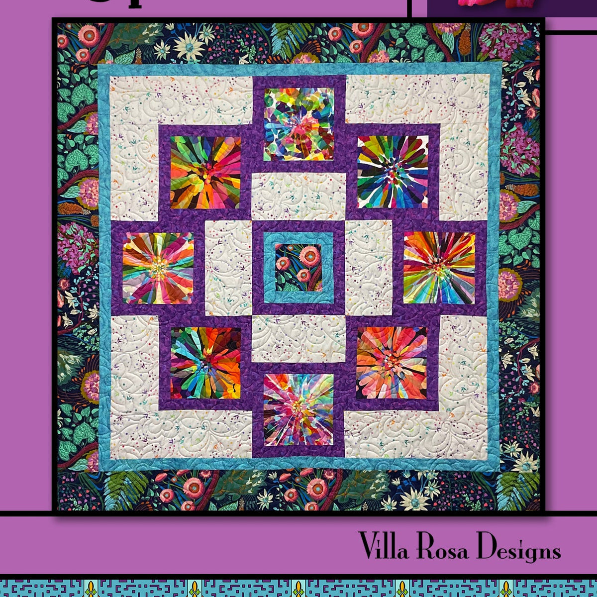 Hypnotized Downloadable Pattern – Quilting Books Patterns and Notions