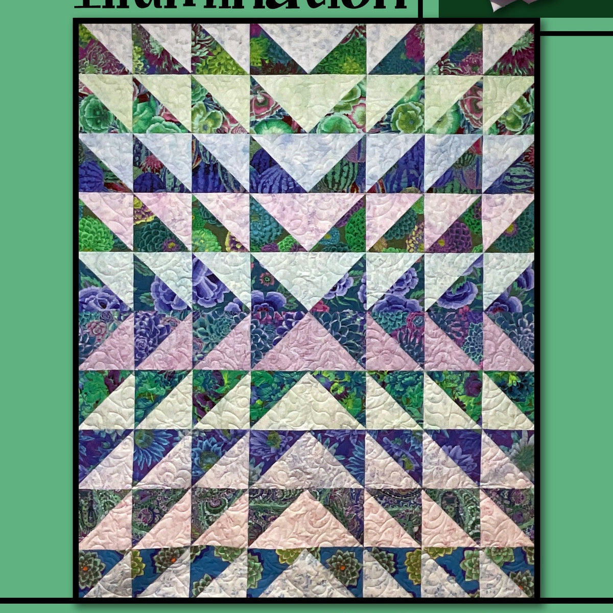 Illumination Downloadable Pattern – Quilting Books Patterns and Notions