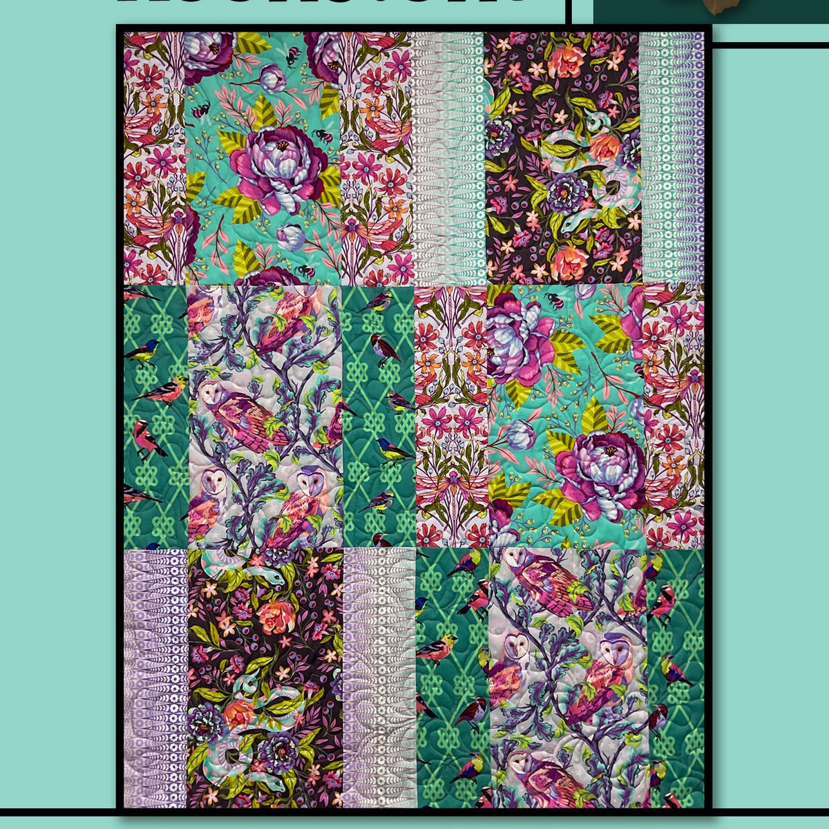 Moonstone Downloadable Pattern – Quilting Books Patterns and Notions