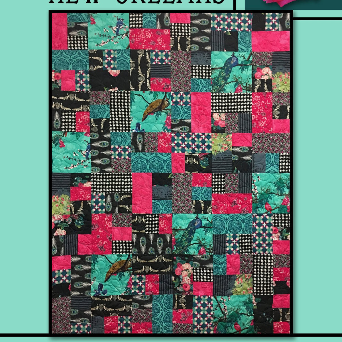 New Orleans Downloadable Pattern – Quilting Books Patterns and Notions