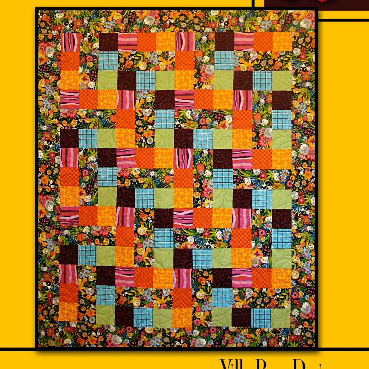 Rainbows End Downloadable Pattern – Quilting Books Patterns and Notions