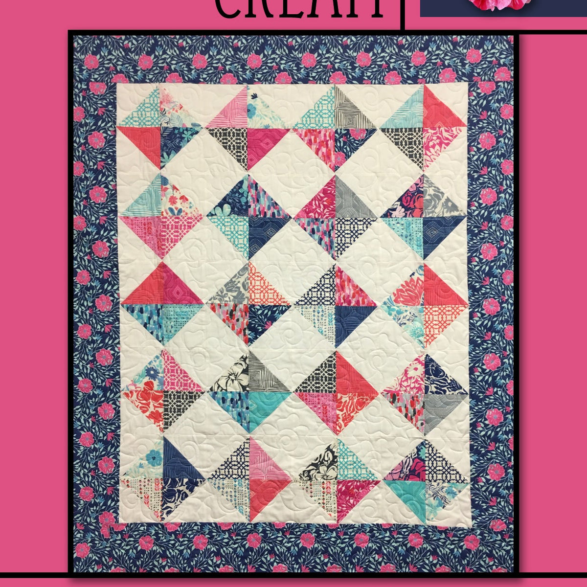 Raspberry Cream Downloadable Pattern – Quilting Books Patterns and Notions