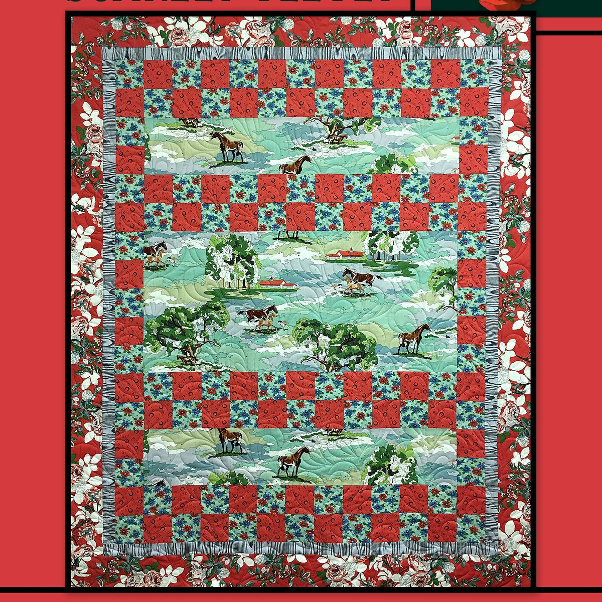 Scarlet Velvet Downloadable Pattern – Quilting Books Patterns and Notions