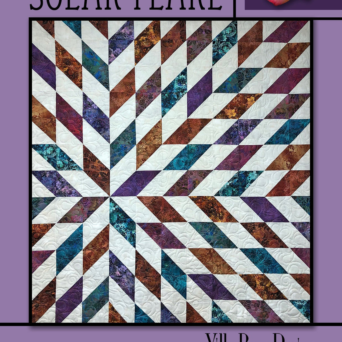 Solar Flare Downloadable Pattern – Quilting Books Patterns and Notions