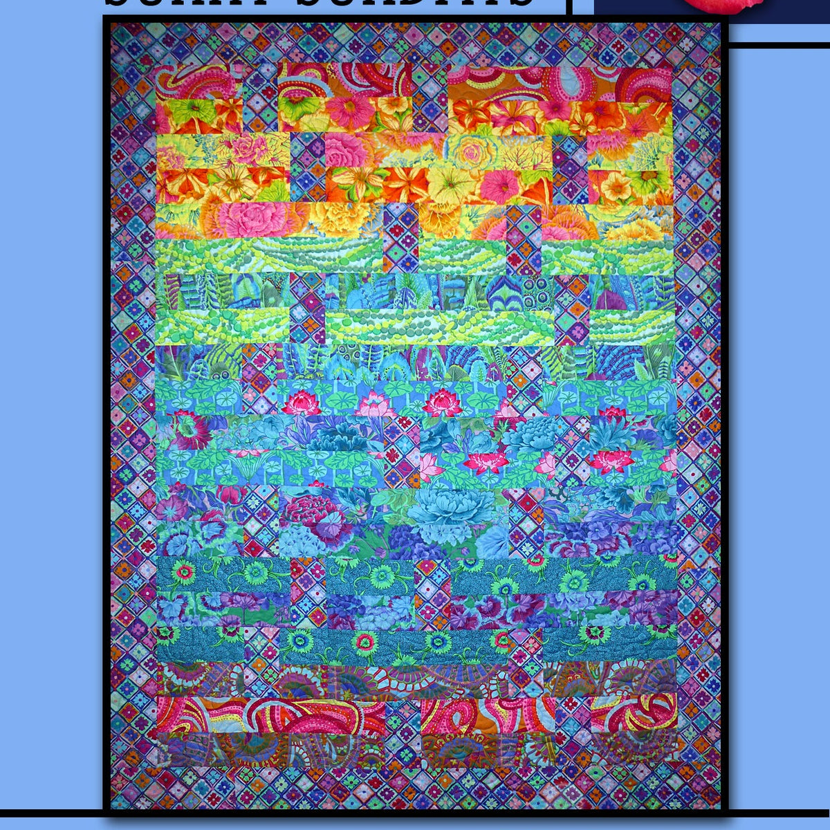 Sunny Sundays Downloadable Pattern – Quilting Books Patterns and Notions