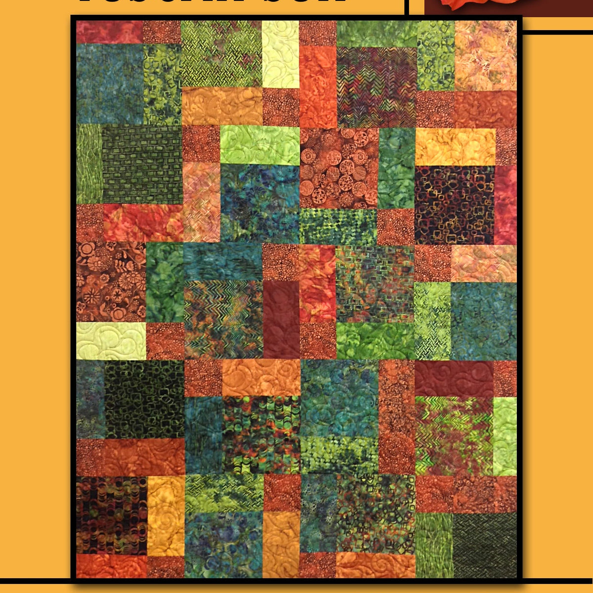 Tuscan Sun Downloadable Pattern – Quilting Books Patterns and Notions