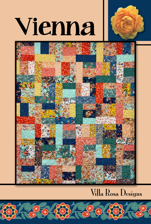 Vienna Downloadable Pattern – Quilting Books Patterns and Notions