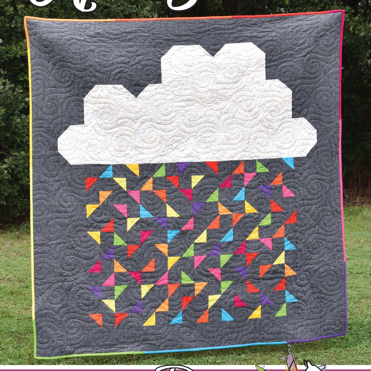April Showers Downloadable Pattern – Quilting Books Patterns and Notions