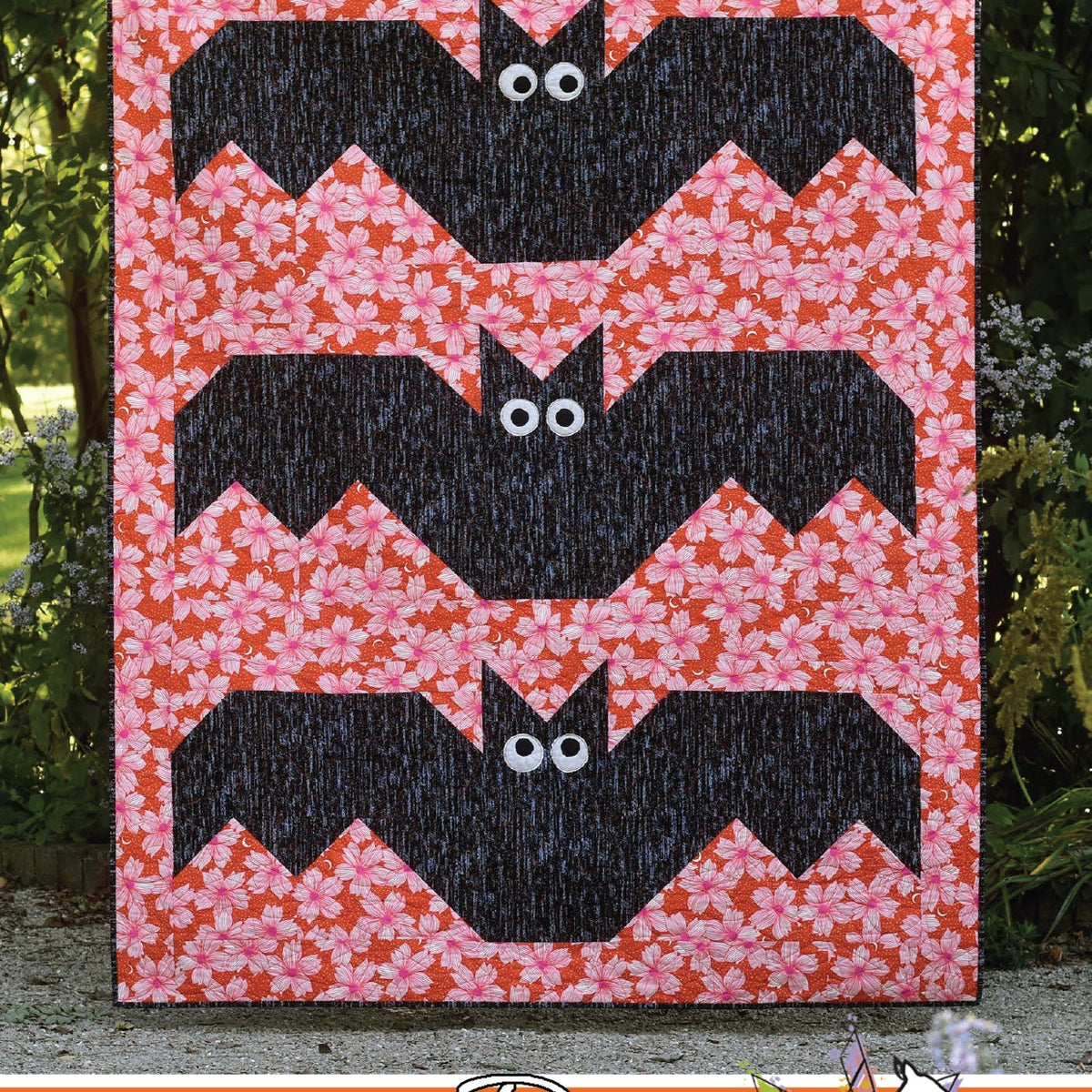 Batty Downloadable Pattern – Quilting Books Patterns and Notions
