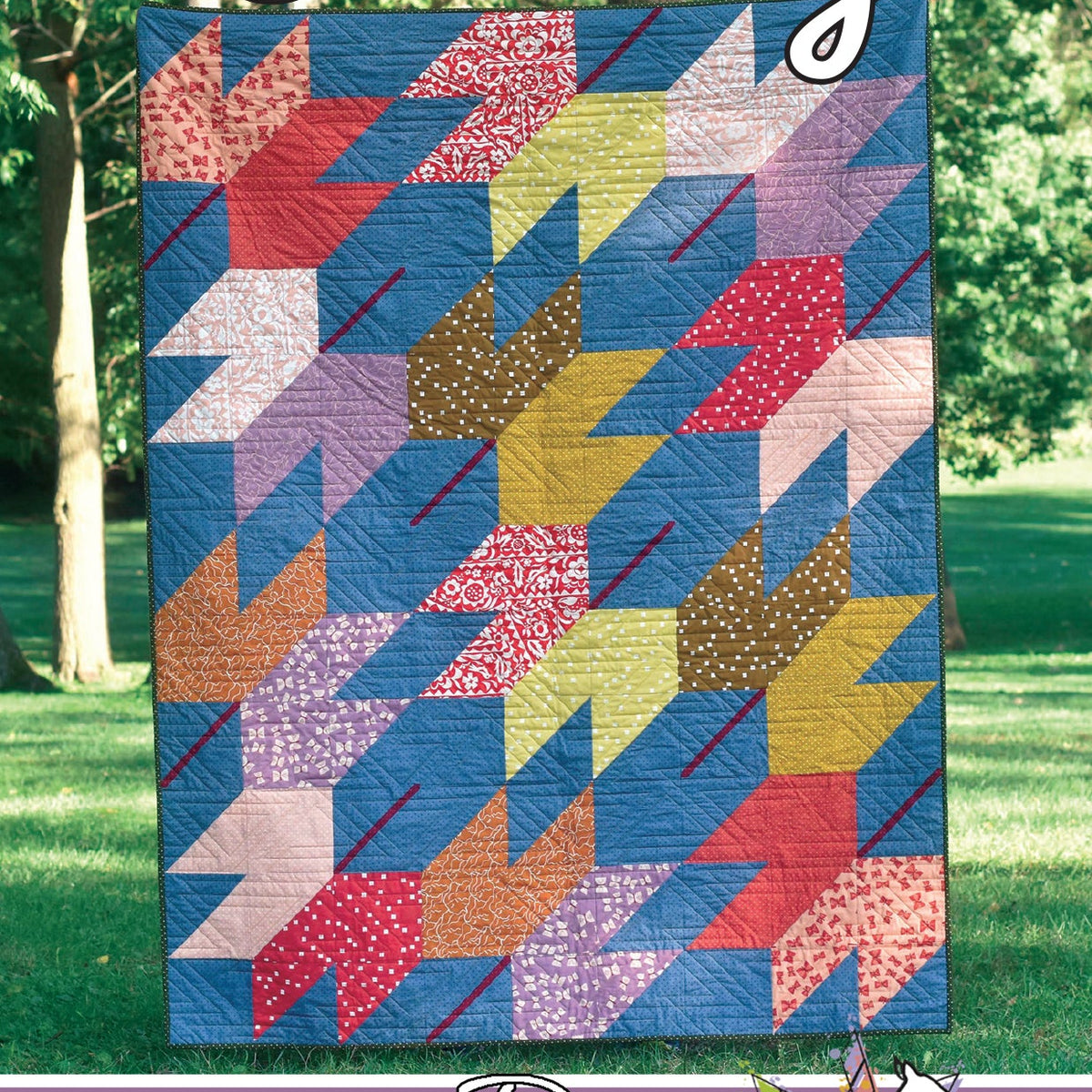 Falling Downloadable Pattern – Quilting Books Patterns and Notions