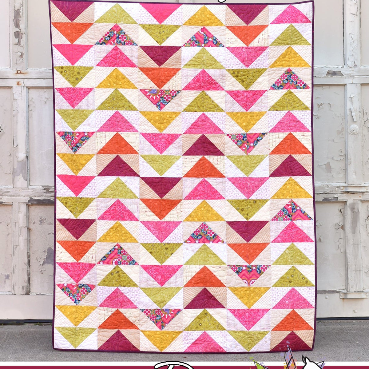 Flock Together Downloadable Pattern – Quilting Books Patterns and Notions