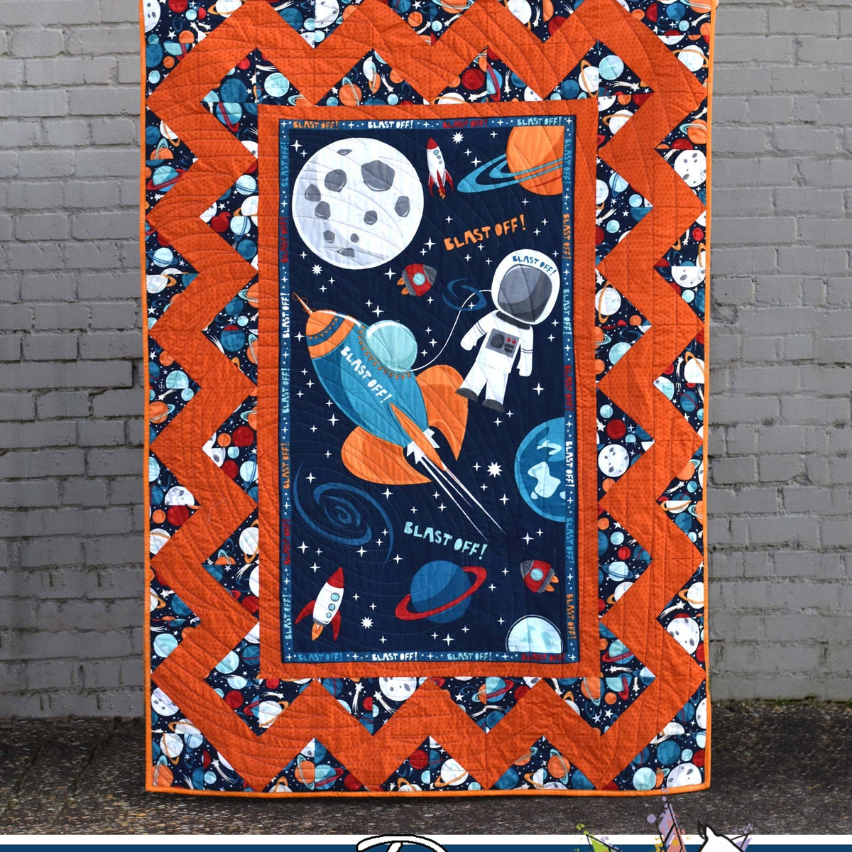 Spaceman Downloadable Pattern – Quilting Books Patterns and Notions