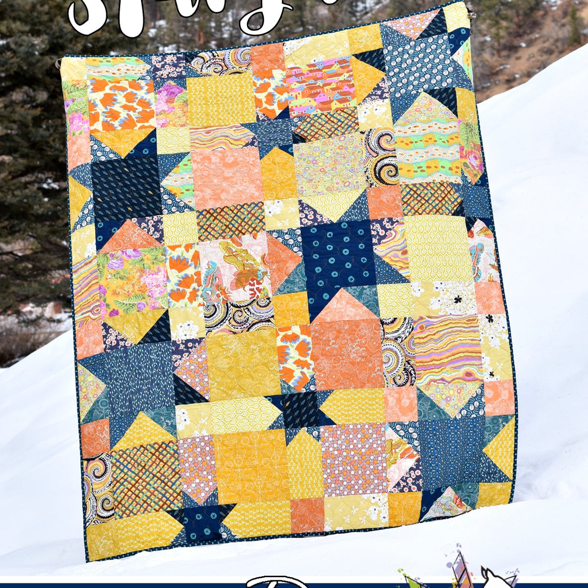 Stargazer Downloadable Pattern – Quilting Books Patterns and Notions