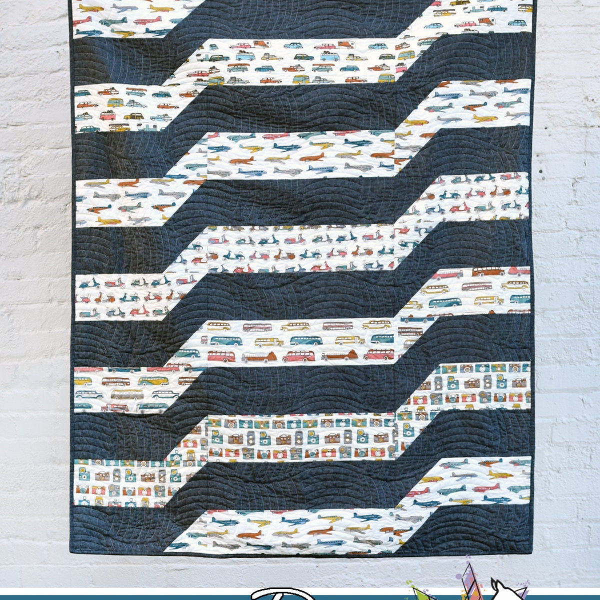 Transport Downloadable Pattern – Quilting Books Patterns and Notions
