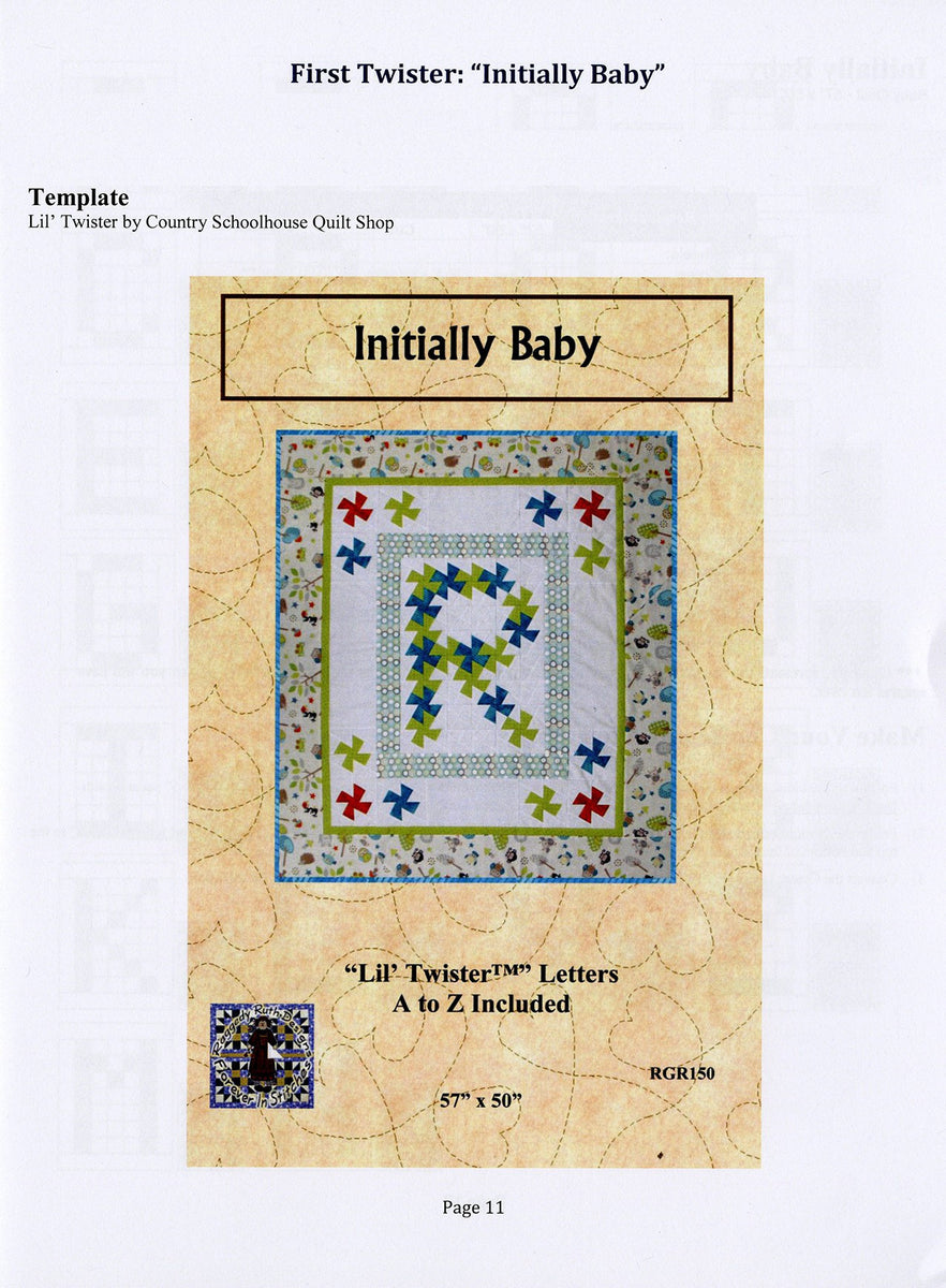 Twister Chasers Quilting – Quilting Books Patterns and Notions