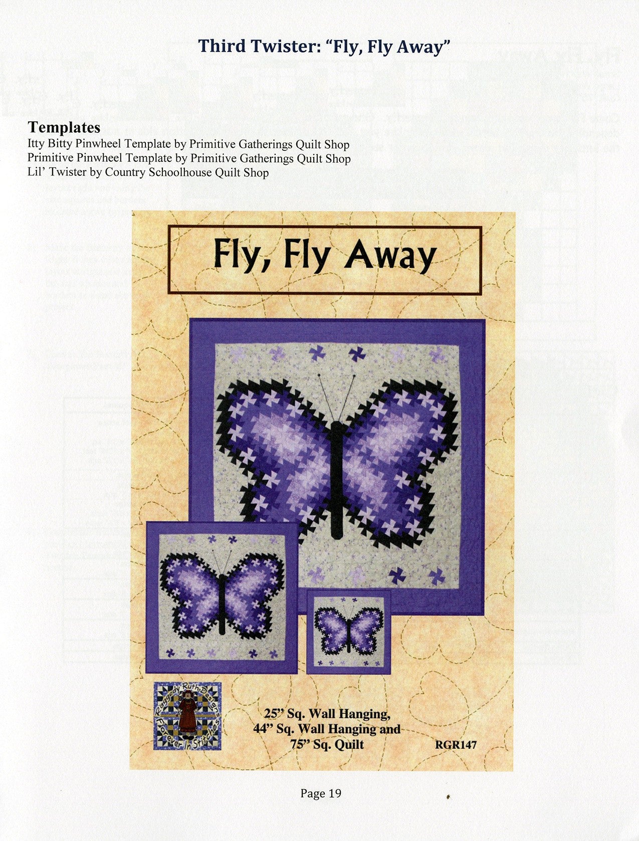 Twister Chasers Quilting – Quilting Books Patterns and Notions