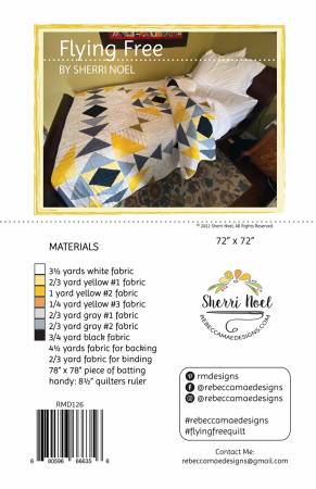 Flying Free Quilt Pattern – Quilting Books Patterns and Notions