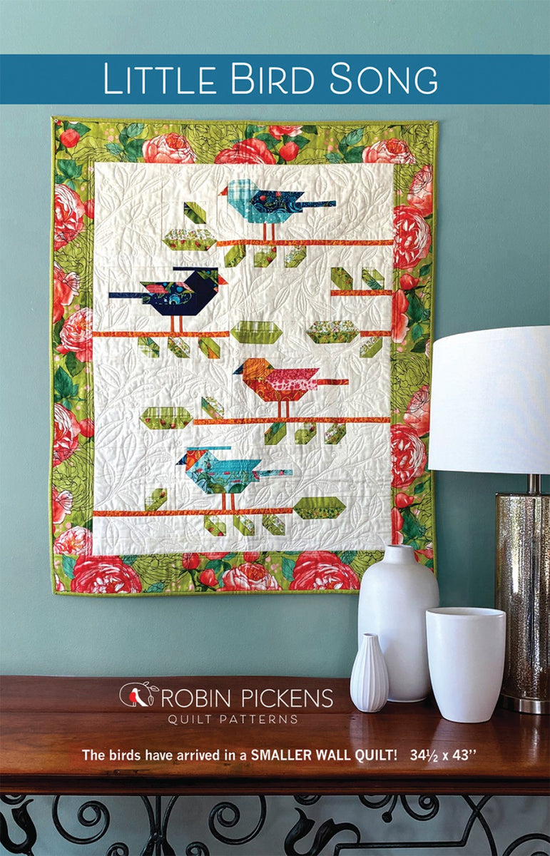 Little Bird Song Pattern – Quilting Books Patterns and Notions