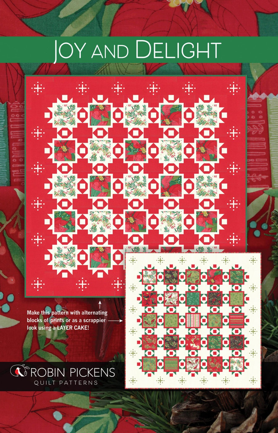 Joy and Delight Quilting Patterns – Quilting Books Patterns and Notions