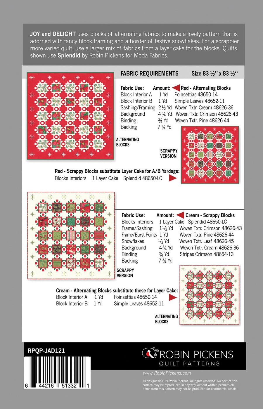 Joy and Delight Quilting Patterns – Quilting Books Patterns and Notions