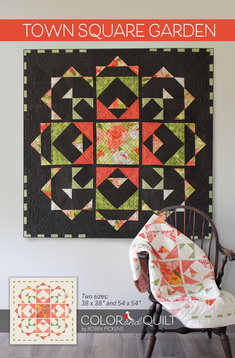 Town Square Garden Quilting Patterns – Quilting Books Patterns and Notions
