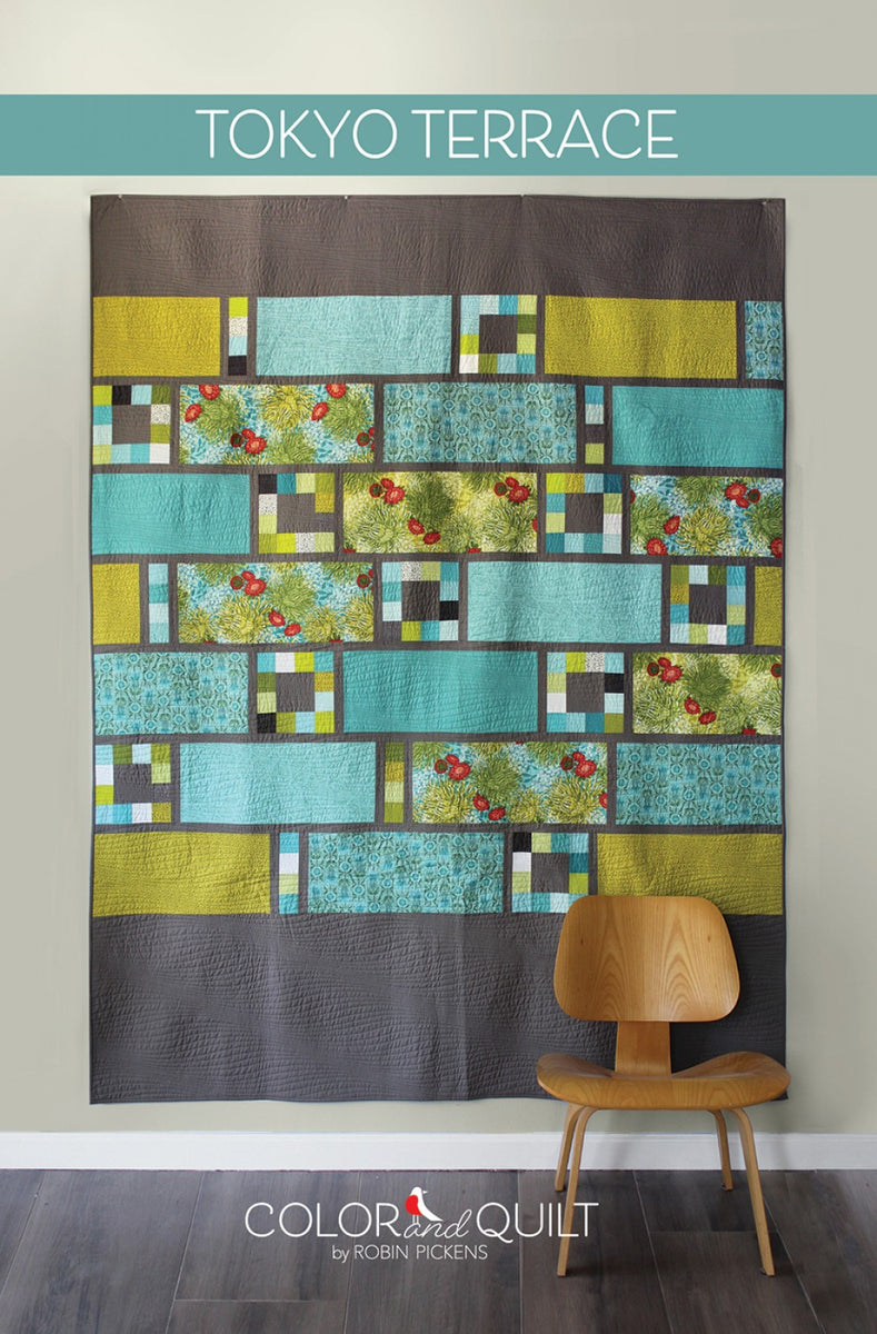 Tokyo Terrace Quilting Patterns – Quilting Books Patterns and Notions