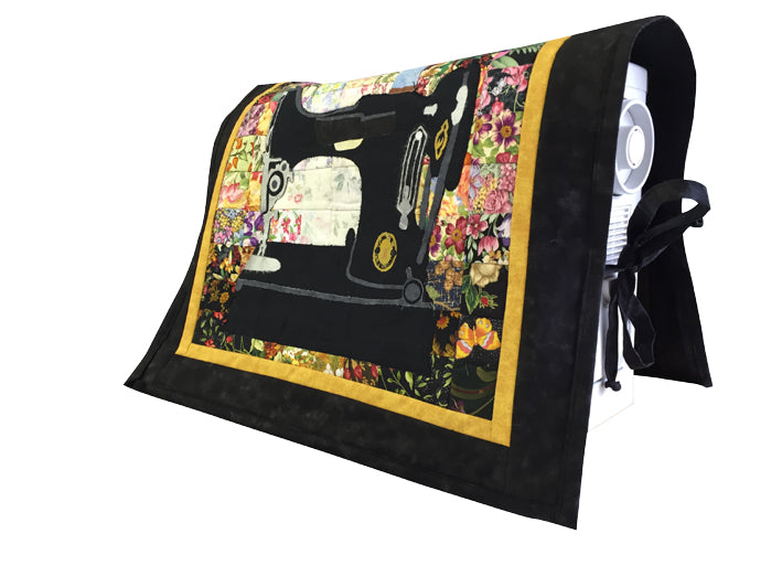 Rachel’s Sewing Machine Cover Quilting Patterns – Quilting Books ...