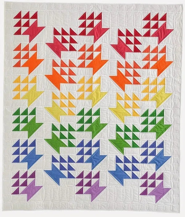 Rainbow Baskets Downloadable Pattern – Quilting Books Patterns and Notions