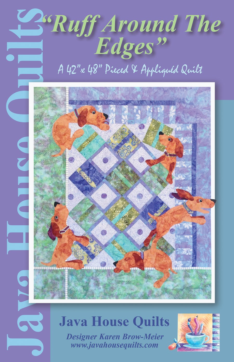 Ruff Around The Edges Quilters Pattern – Quilting Books Patterns and ...