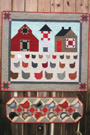 Chicken Farm Quilting Pattern – Quilting Books Patterns and Notions