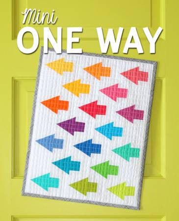 Mini One Way Pattern – Quilting Books Patterns and Notions