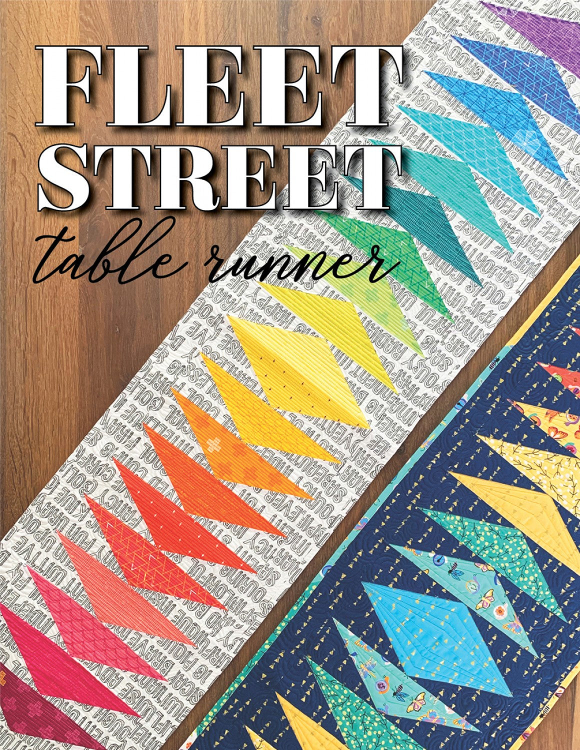 Fleet Street Table Runner Quilting Patterns – Quilting Books Patterns ...