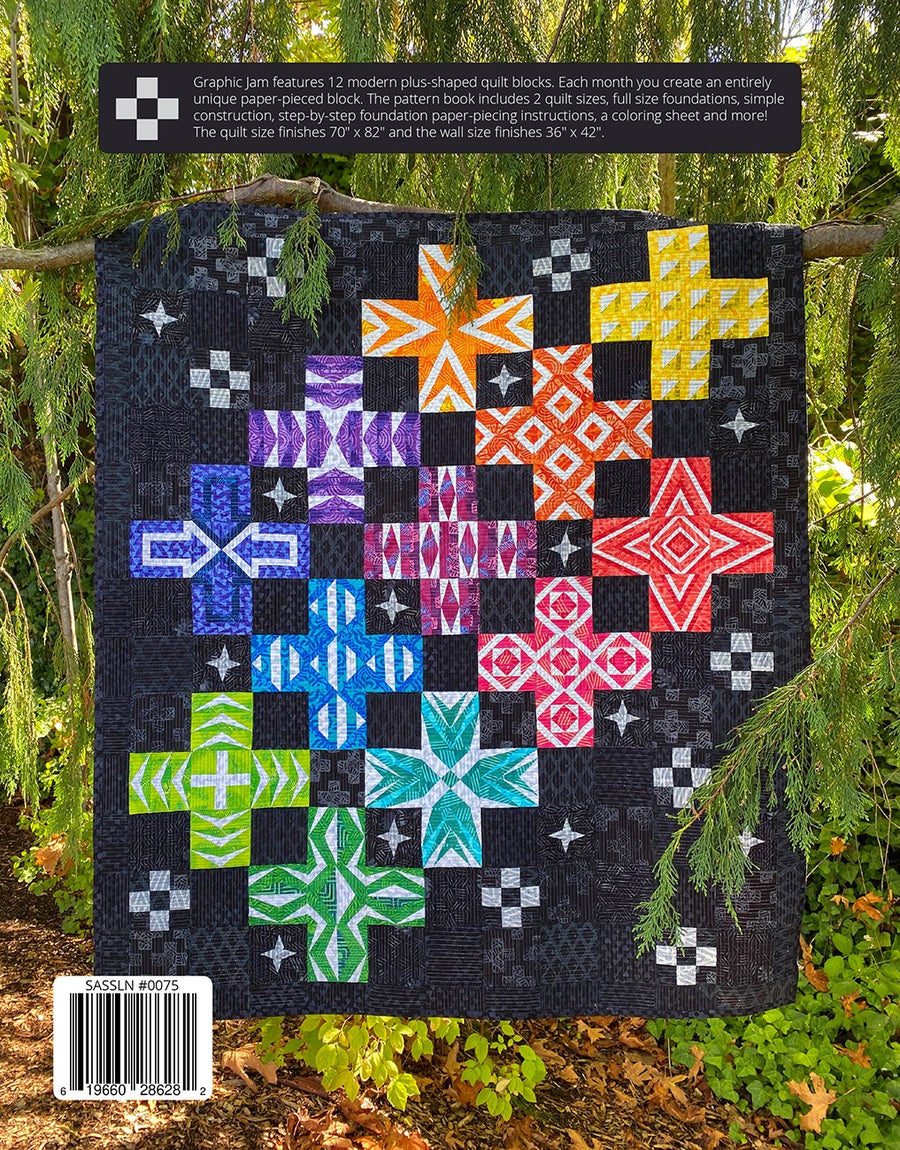 Graphic Jam BOM Patterns – Quilting Books Patterns and Notions
