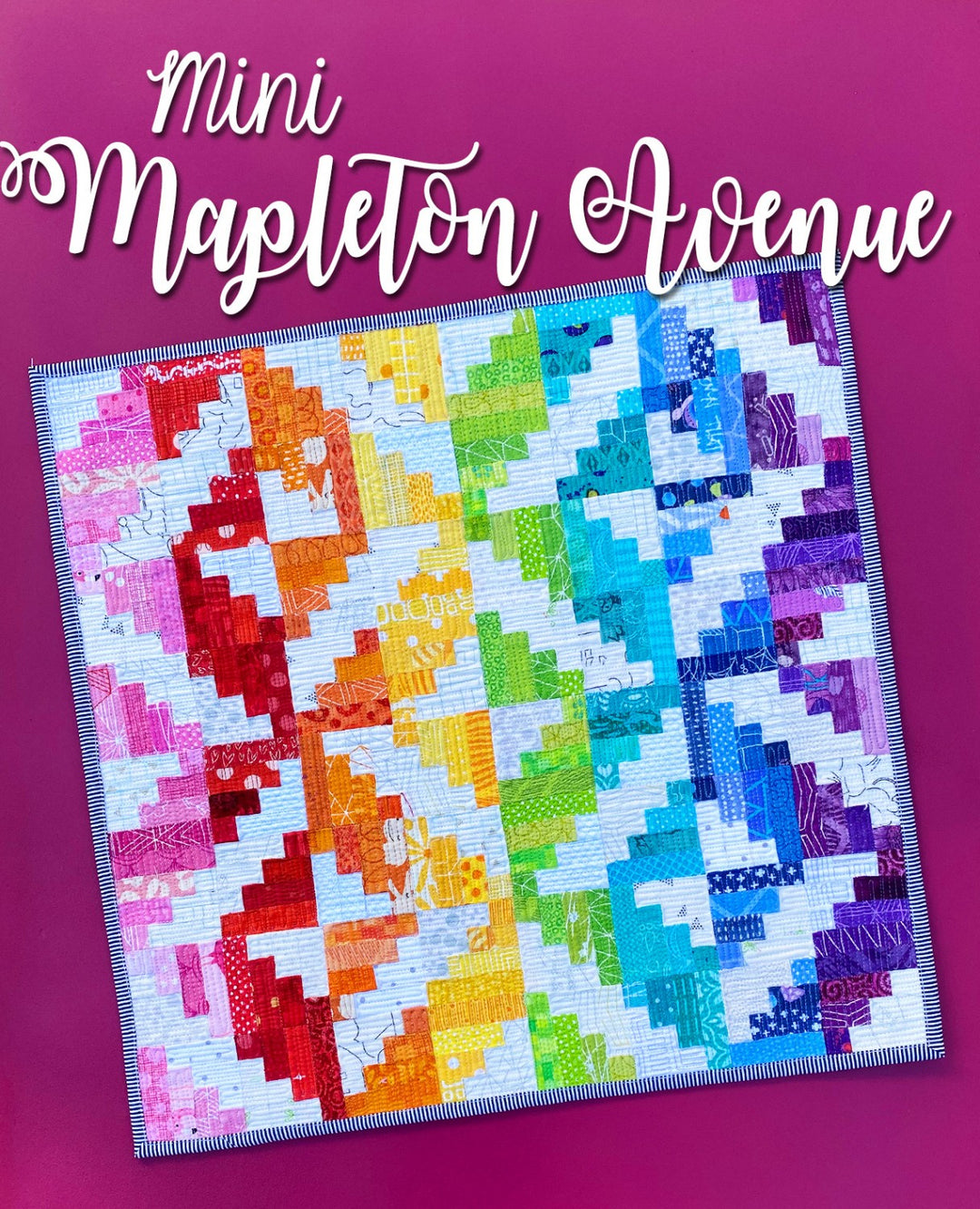 Mini Mapleton Avenue Patterns – Quilting Books Patterns and Notions