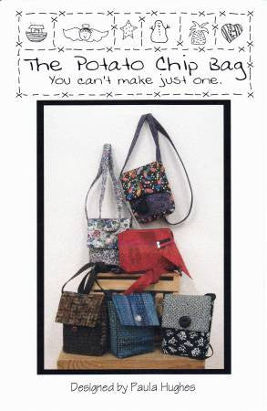 Potato Chip Bag Quilt Pattern – Quilting Books Patterns and Notions