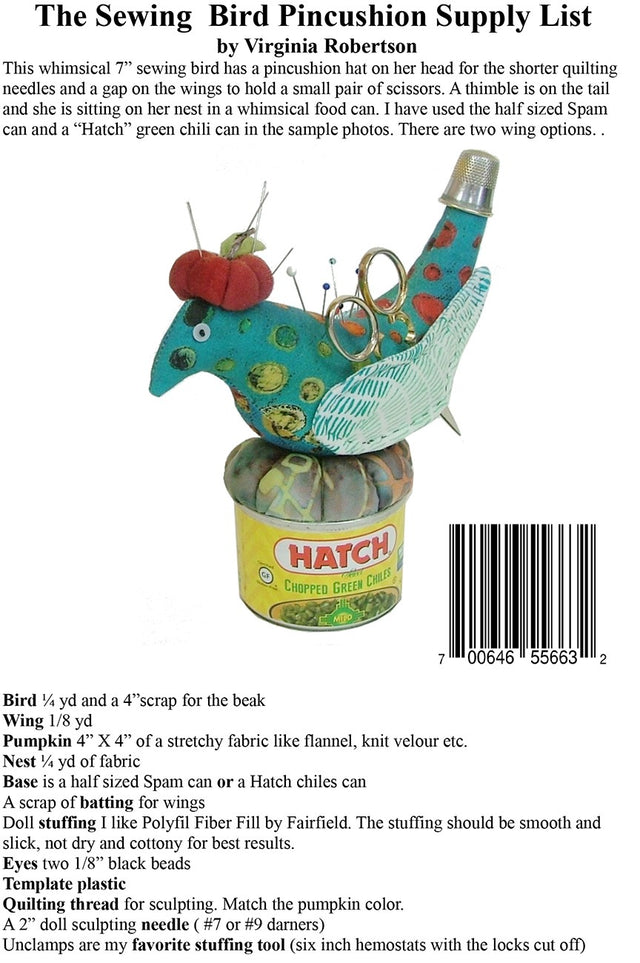 Sewing Bird Pincushion Quilting Patterns – Quilting Books Patterns and ...