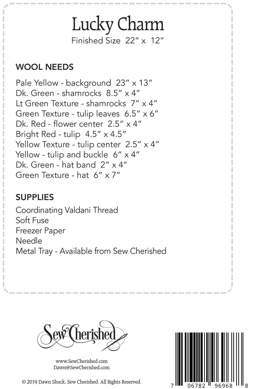 Lucky Charm Quilting Patterns – Quilting Books Patterns and Notions