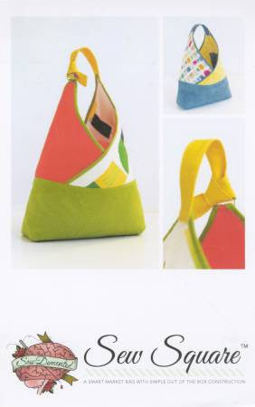 Sew Square Quilting Pattern – Quilting Books Patterns and Notions