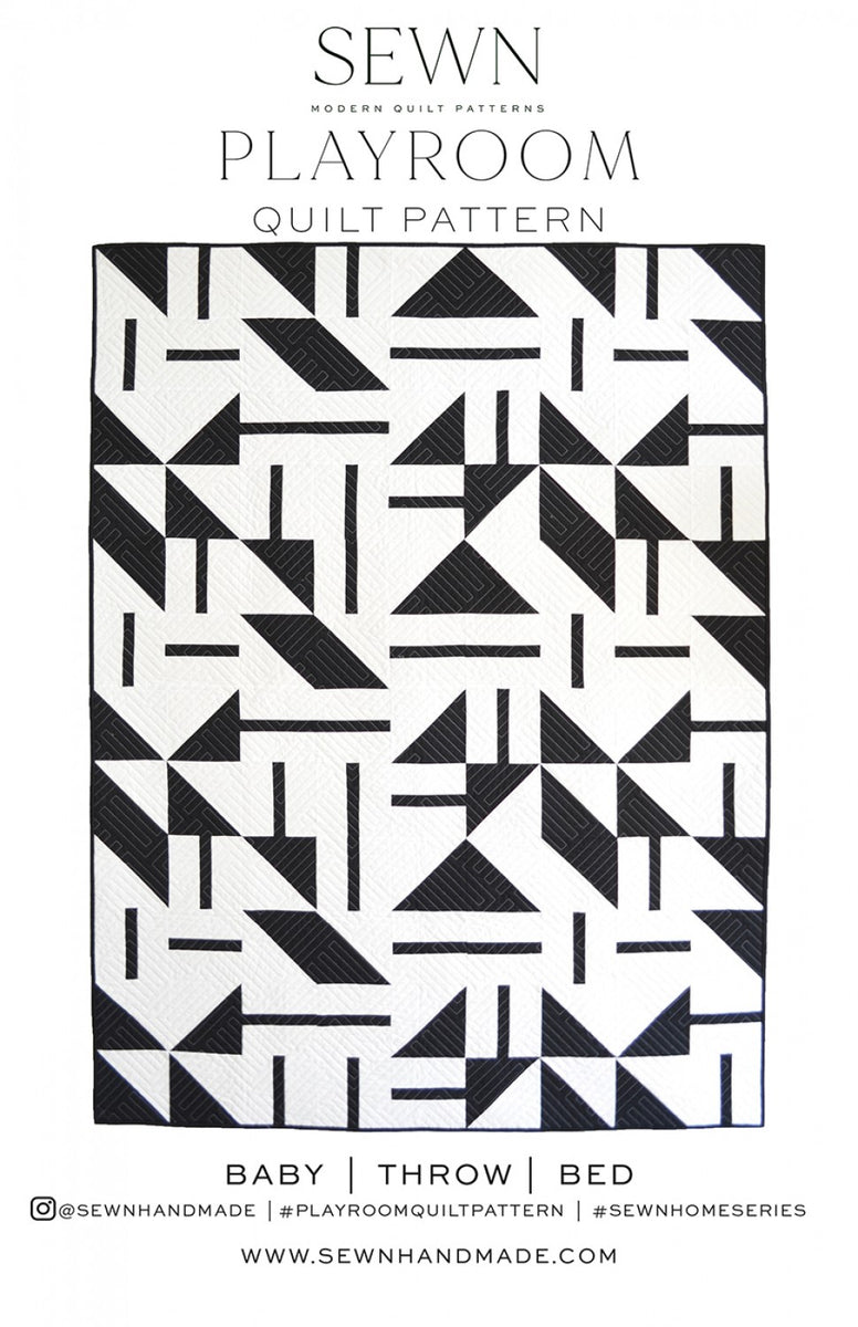 Playroom Quilt Pattern – Quilting Books Patterns and Notions